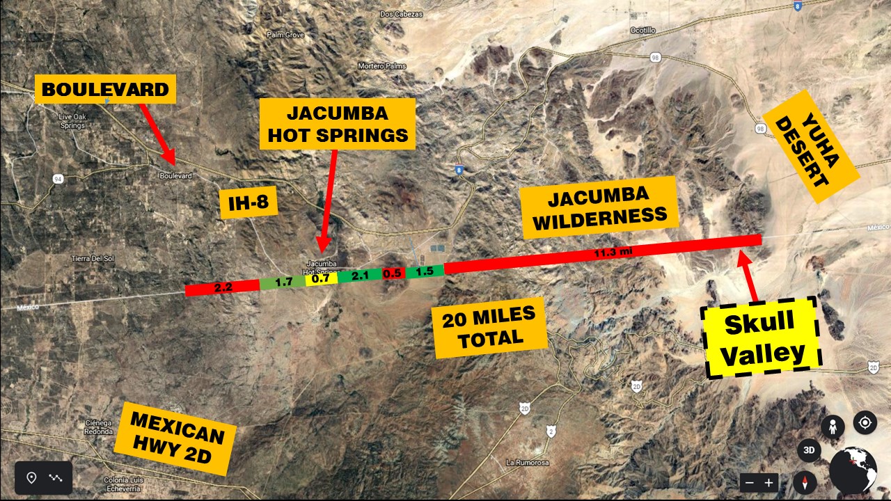 Jacumba Border Fence Update (Skull Valley) for September, 2020 ...
