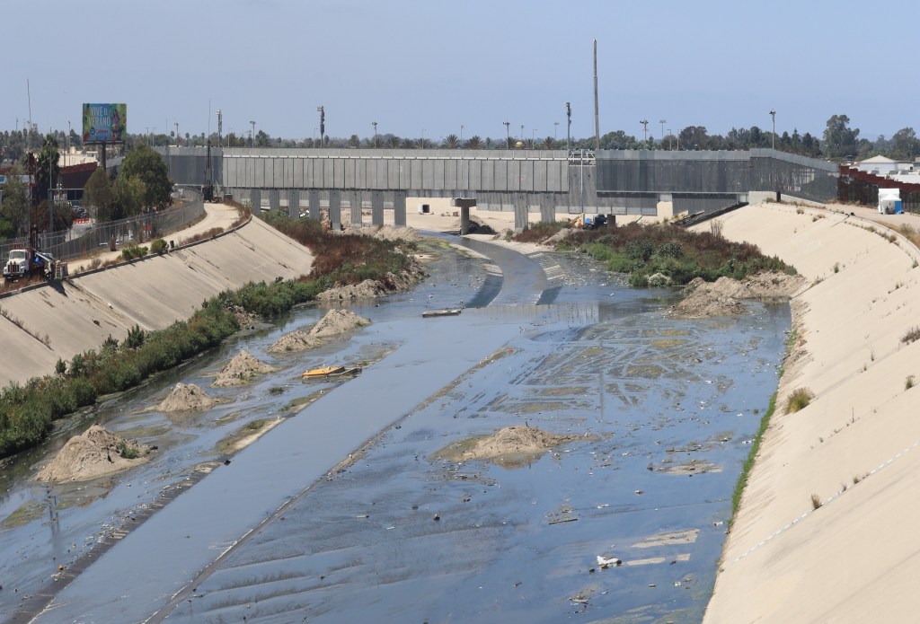 Border Patrol Bridge/Wall Over Tijuana River Near Completion - Patriot Fire 🔥